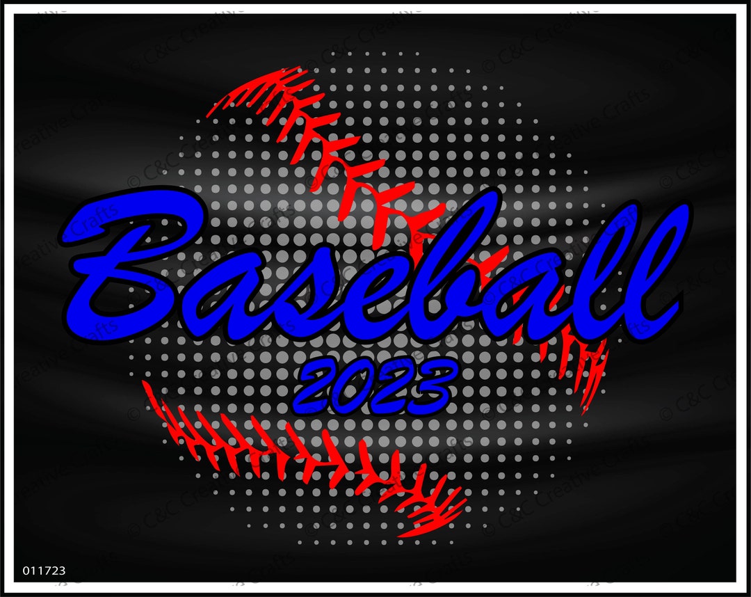 Baseball 2023 | Sports Team |SVG |PNG |JPG| Cricut Design Space ...