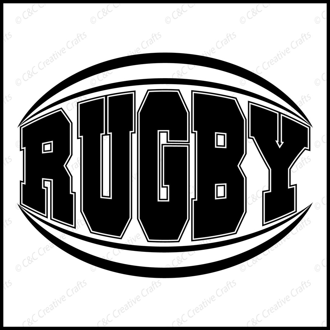 Rugby Svg Digital Download, SVG, PNG, JPG 23250 - Etsy