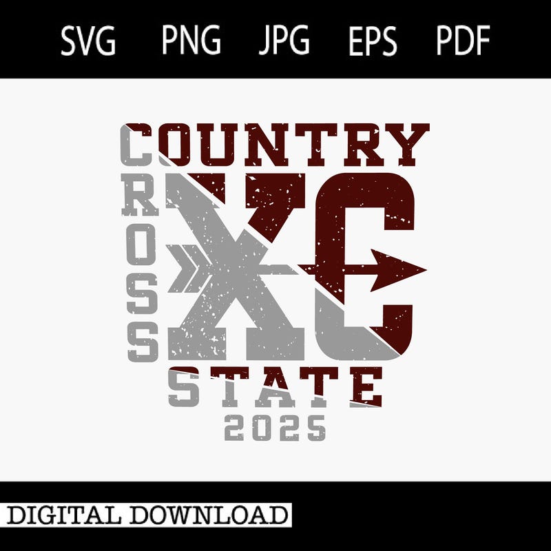 State Xc Shirts - Etsy