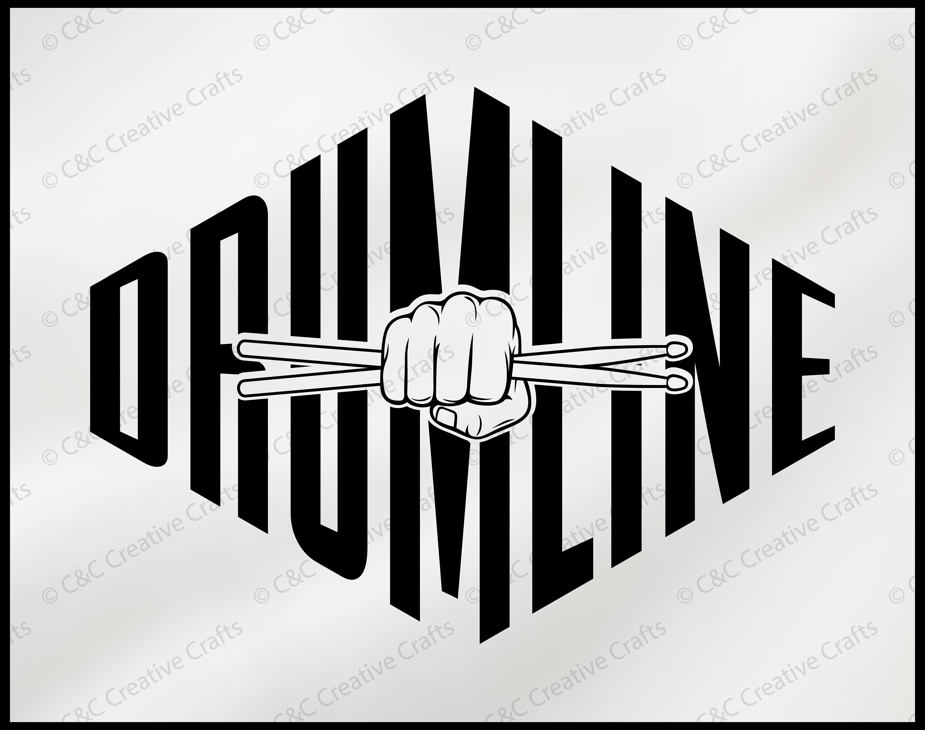 Cool Drumline Logos