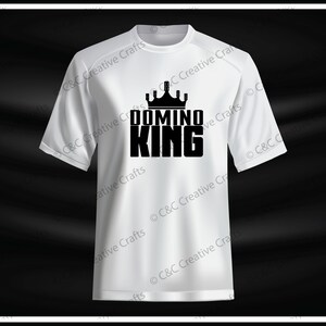 Domino King Svg,domino Queen Svg, Dominos Svg, King Svg, Queen Svg ,digital Download, SVG, PNG ...