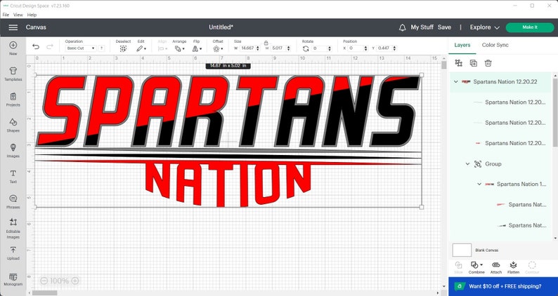 Spartans Nation | Spartans Svg |sports Team |SVG |PNG |JPG| Cricut ...