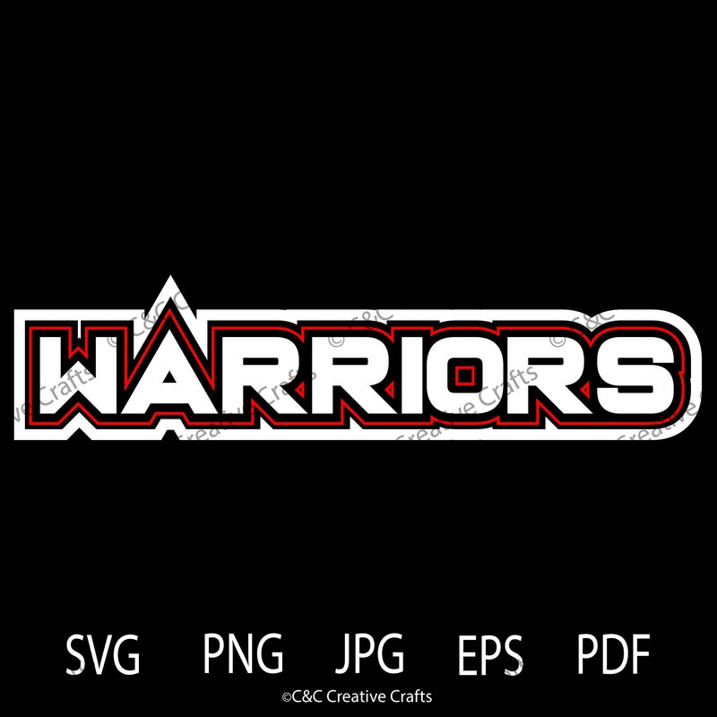 Warrior Svg - Etsy