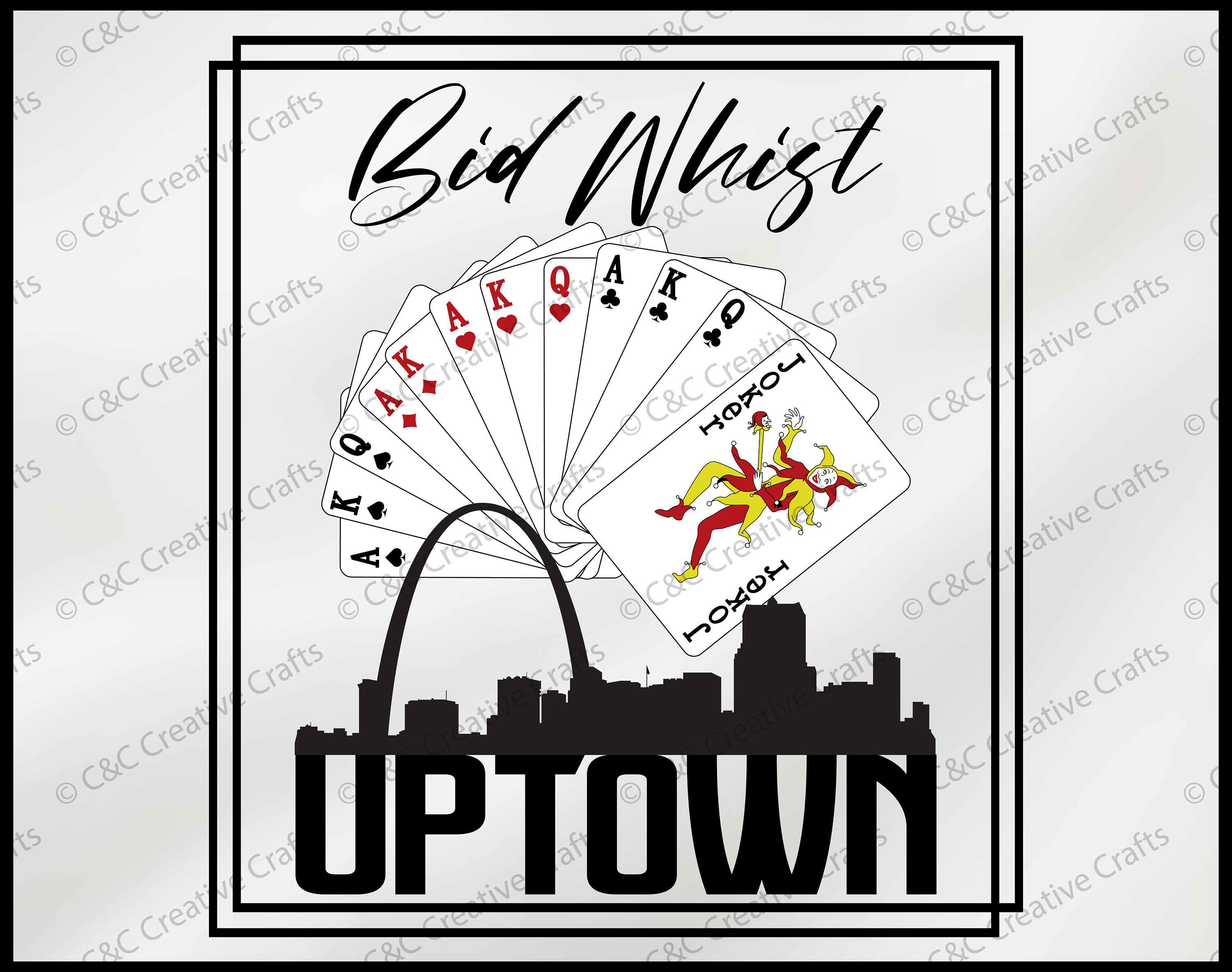 People Playing Bid Whist