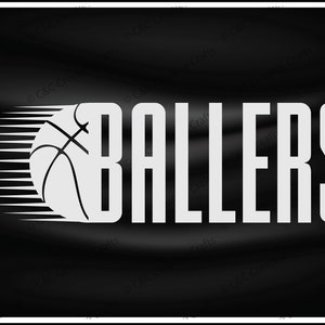 Baller svg - Etsy