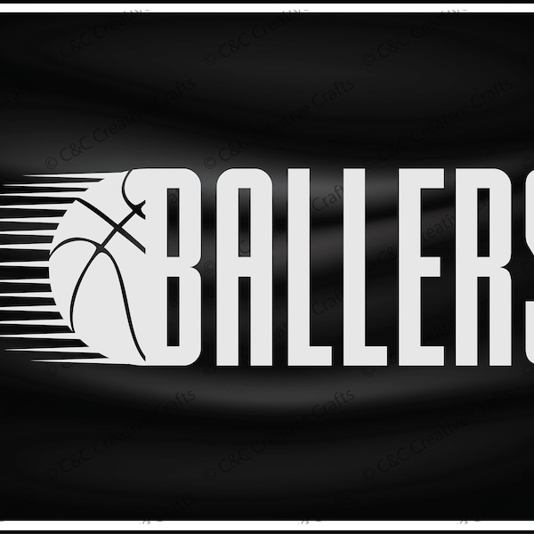 Baller svg - Etsy