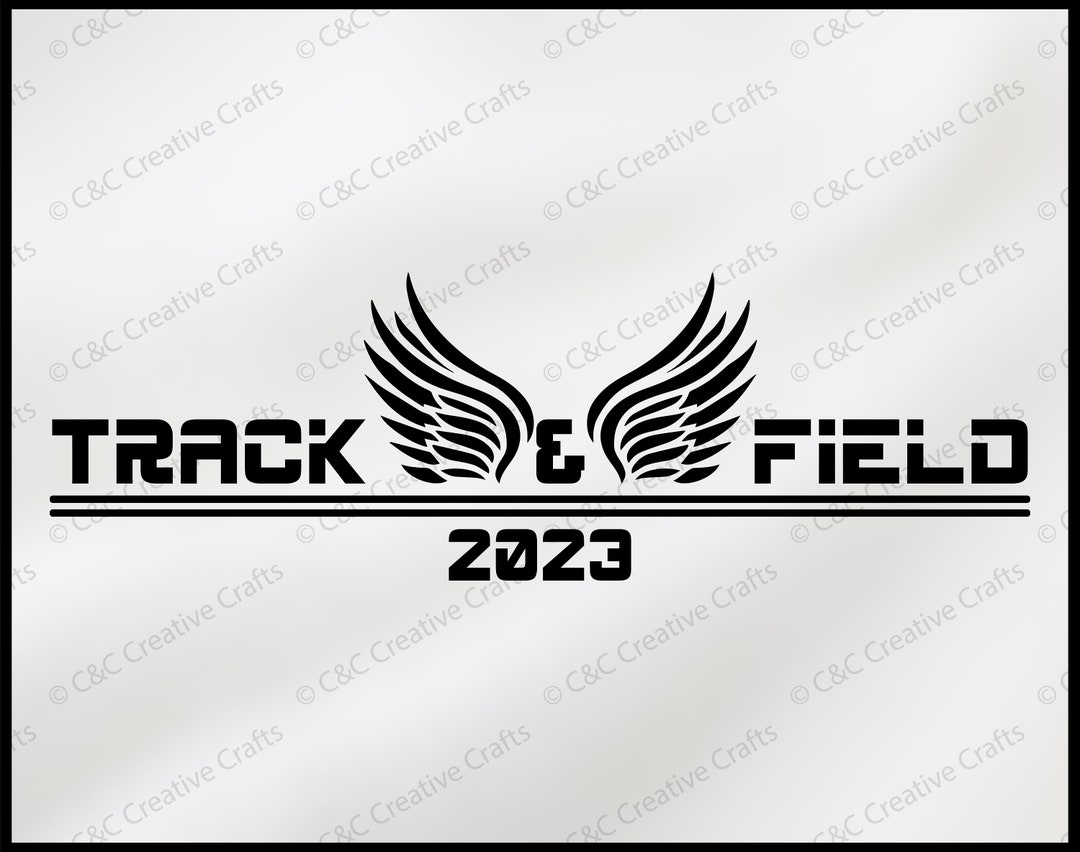 Track and Field Svg SVG PNG JPG Cricut Design Space Instant Digital ...