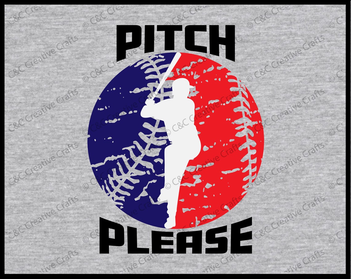 Baseball Svg Pitcher Svg Batter Svg Ball Svg Sports - Etsy