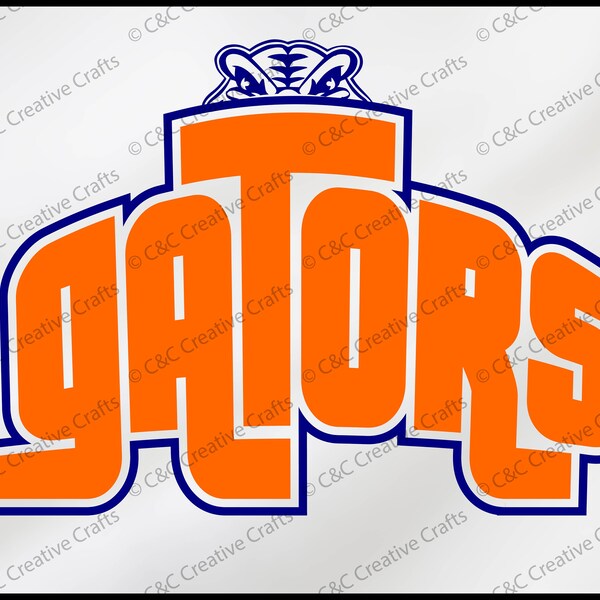 Football Gators Png - Etsy
