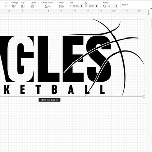 Eagles Basketball| Mascot|sports|team|free Customization|svg|png|jpg ...
