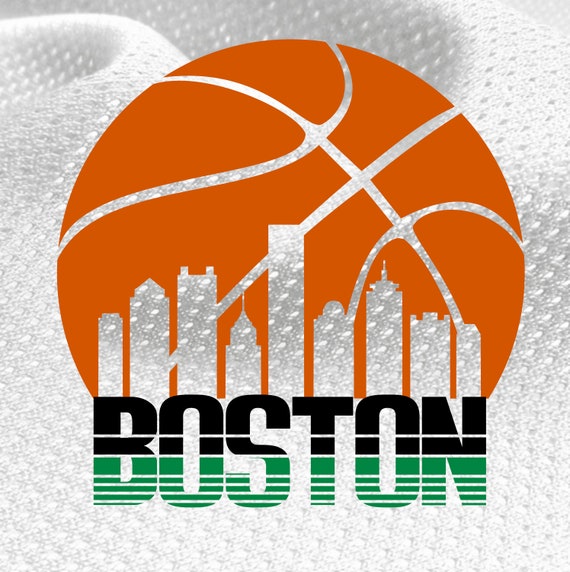 Basketball Boston Svg SVG PNG jpg Cricut Design Space - Etsy