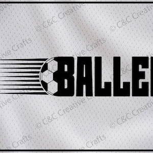 Soccer Svg, Baller Svg, Mascot Svg |SVG |PNG |JPG| Cricut Design Space ...