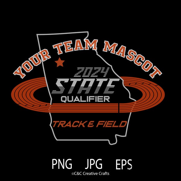 State Qualifiers Svg - Etsy