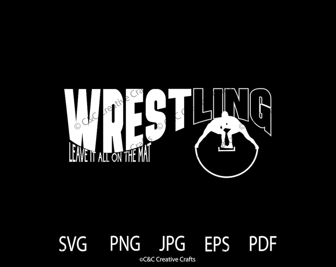 Wrestling Svg, Wrestling, Mat Svg, SVG, PNG, JPG, Eps, Instant Digital ...
