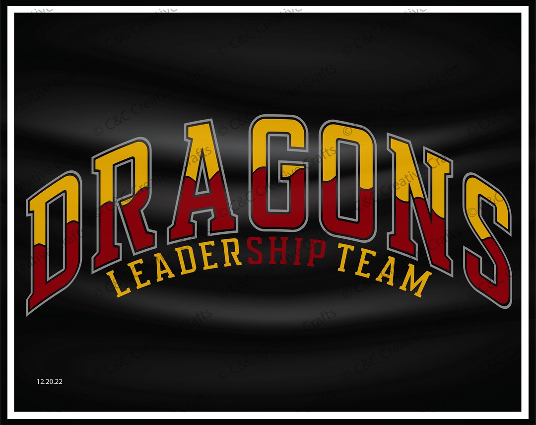 Dragons Leadership Team | Team Sport | Dragons Svg |SVG |PNG |JPG ...