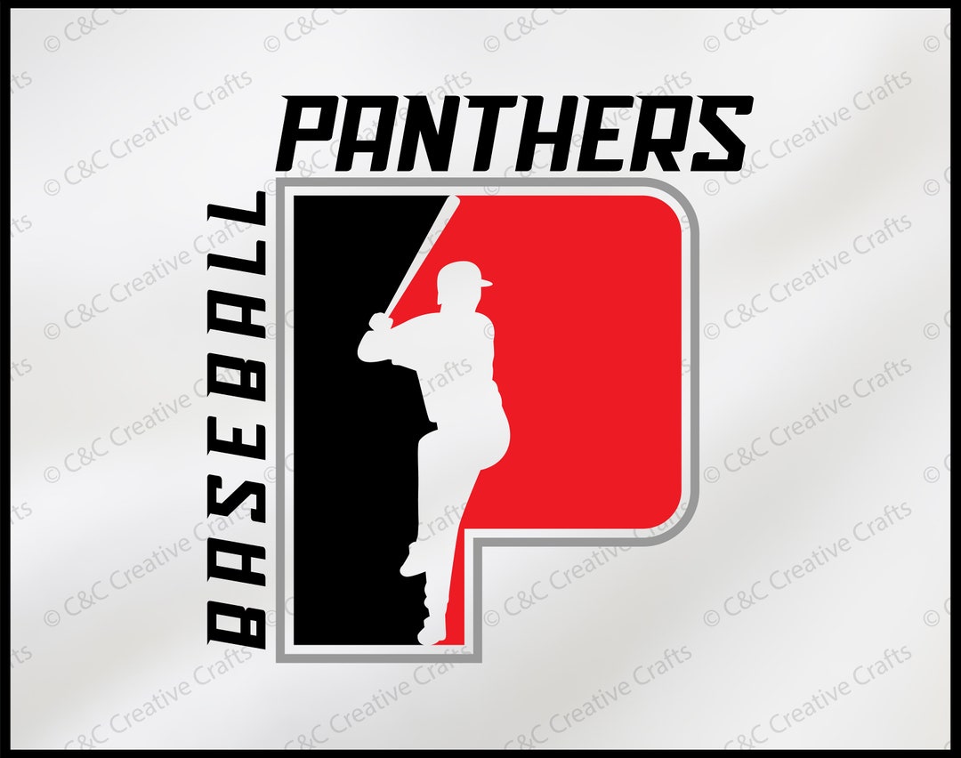 Baseball Svg | Panthers Svg | Panthers Baseball Svg | Sports Team Svg ...
