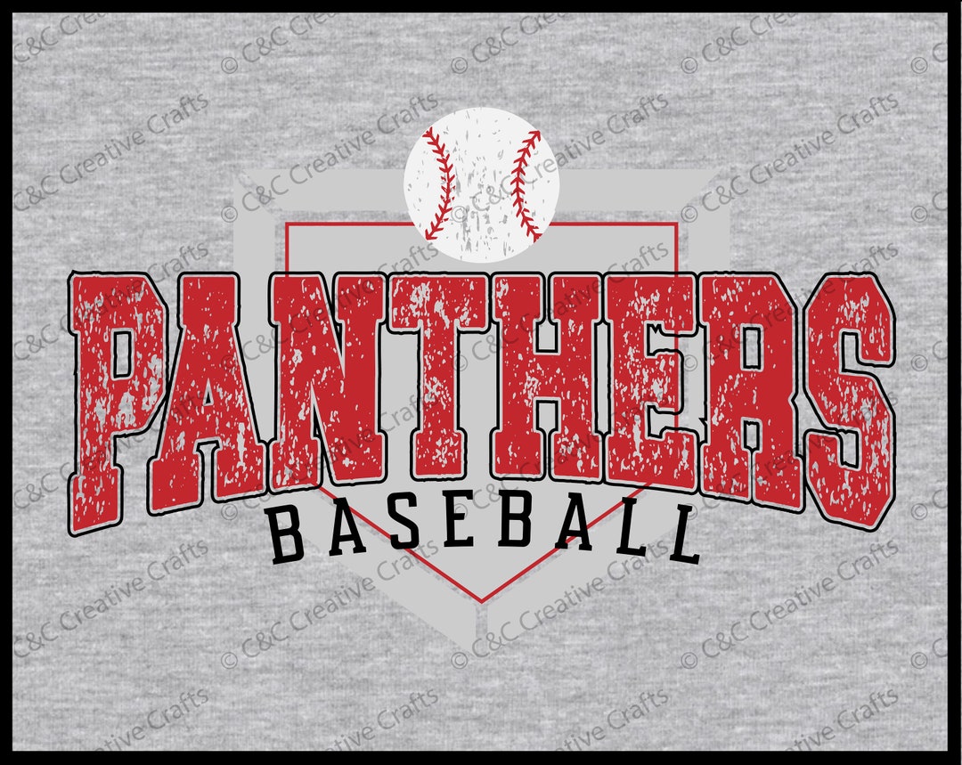Panthers Svg Baseball Svg Sports Team SVG PNG JPG Cricut Design Space ...
