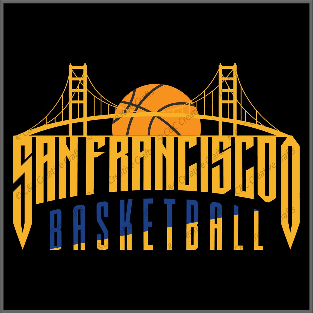 San Francisco Basketball Svg | High School Mascot Svg| Digital Download ...