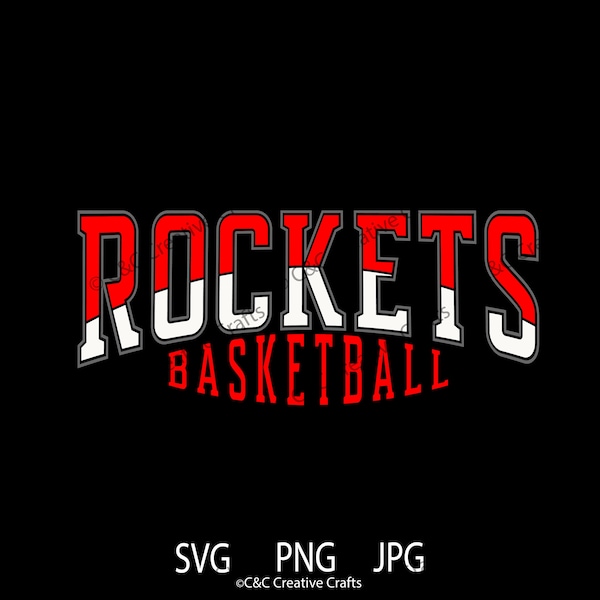 Rockets Basketball - Etsy