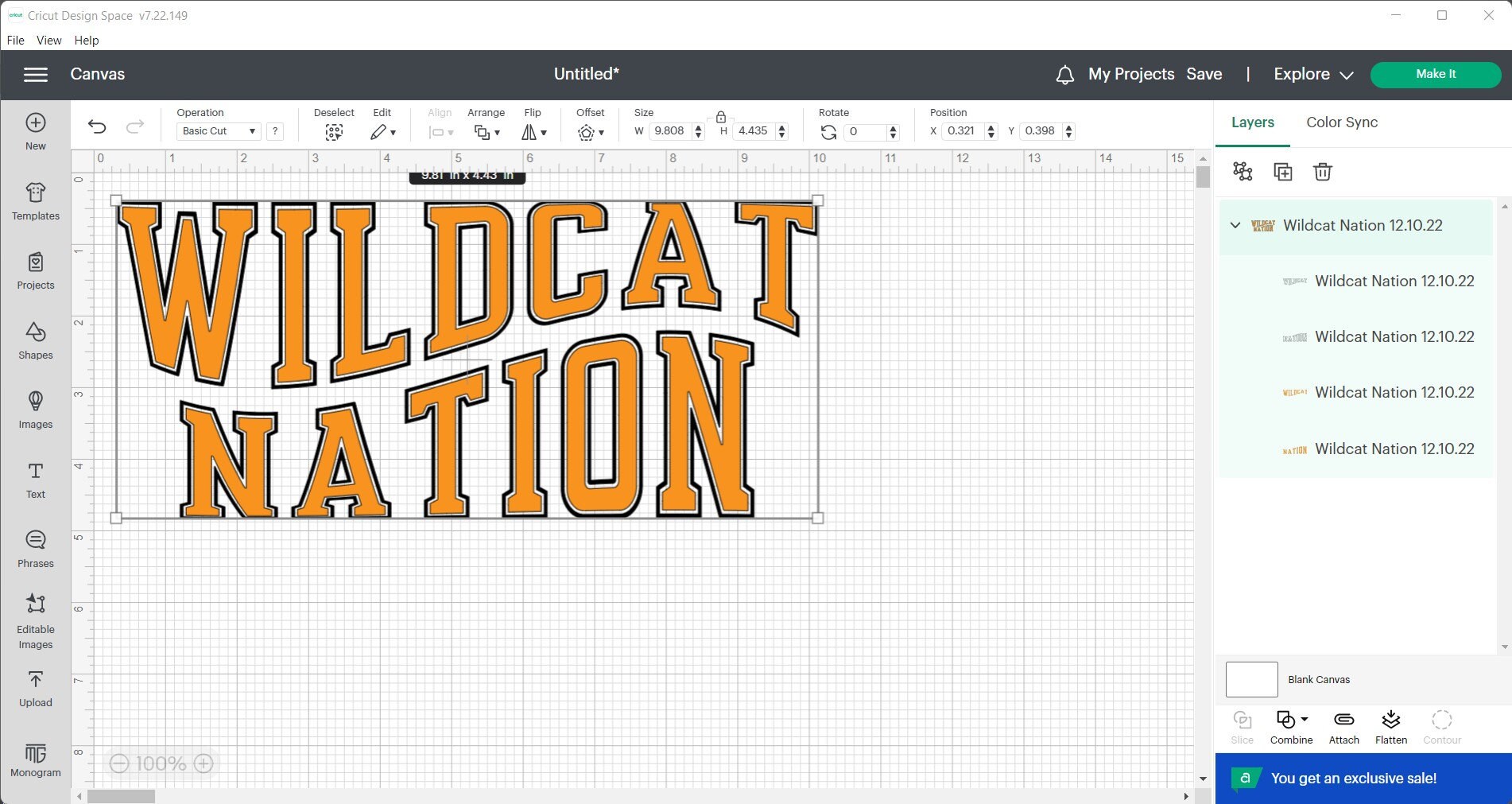 Wildcat Nation SVG | Team Sports Design (digital Download) - Etsy