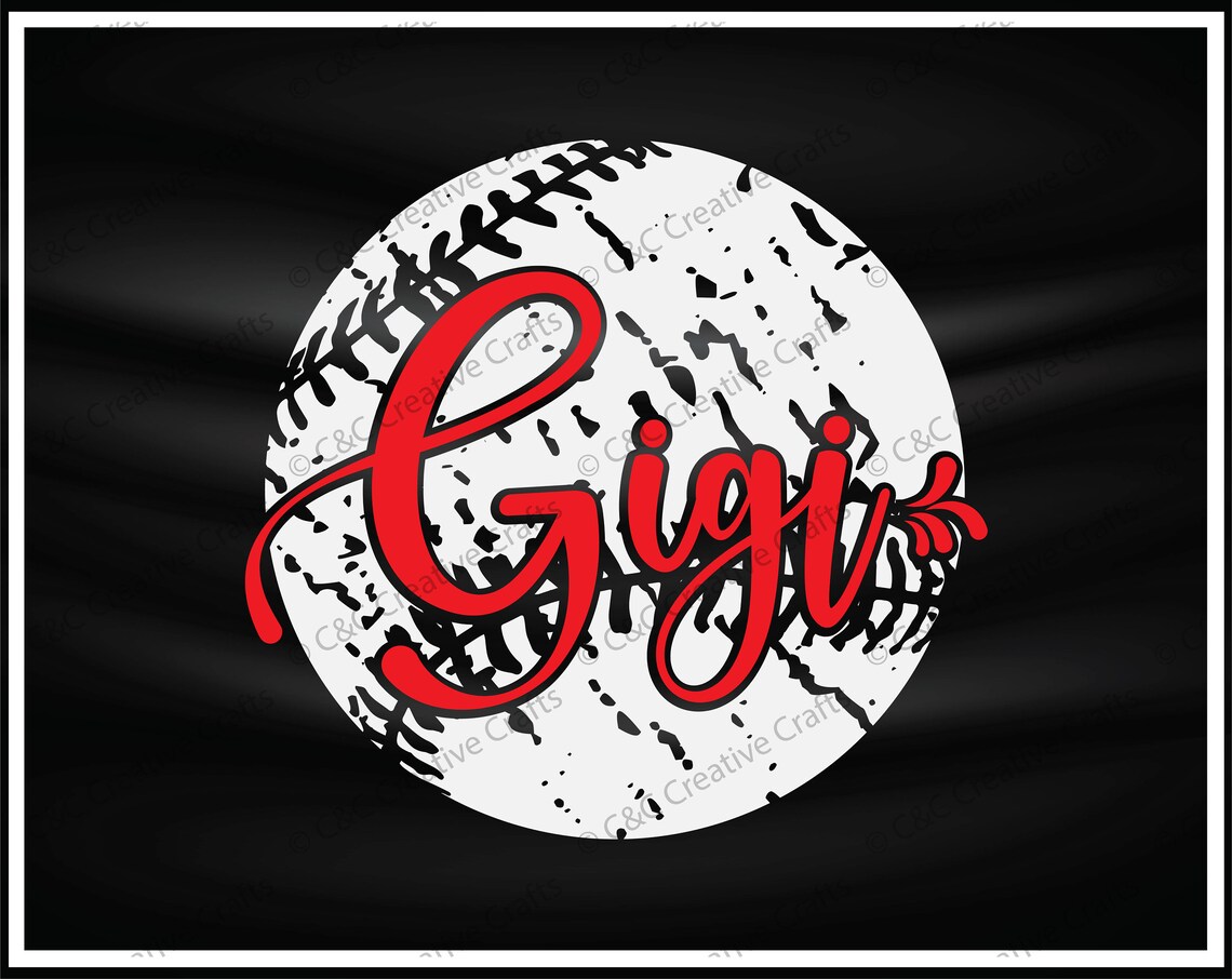 Gigi Svg | Baseball Svg | Sports Team Svg |SVG |PNG |JPG| Cricut Design ...