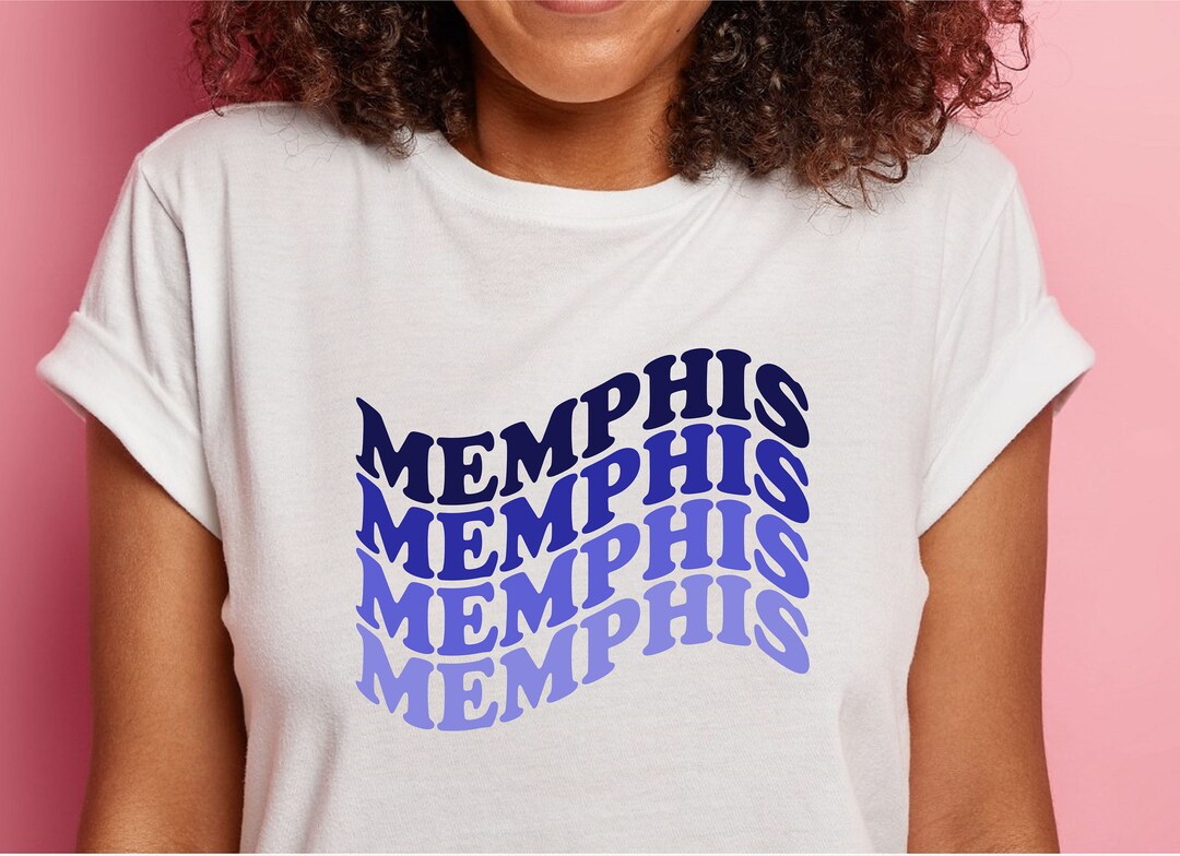 Memphis Wave Design | Memphis Svg | Tennessee Svg | Gift Idea |SVG |PNG ...