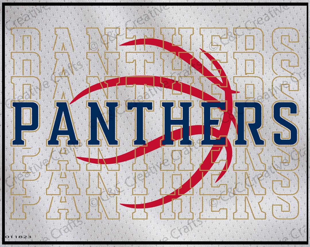 Panthers Basketball | Panthers Stacked Letters | SVG |PNG |JPG| Cricut ...