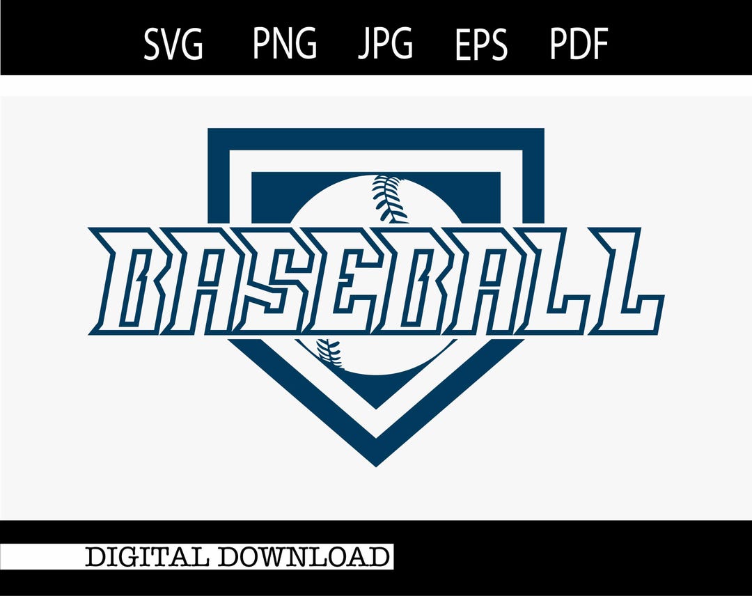 Baseball Team Design Svg | Sports Team |SVG |PNG |JPG| Cricut Design ...
