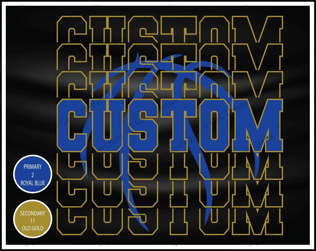 Basketball Svg | Stacked Text | SVG |PNG |JPG - Etsy