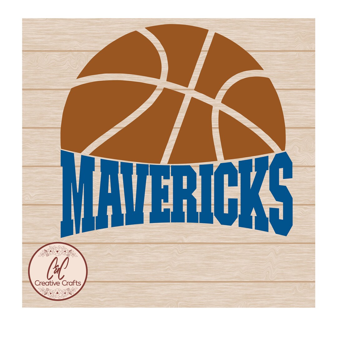 Mavericks Basketball Mavericks Svg SVG PNG JPG - Etsy