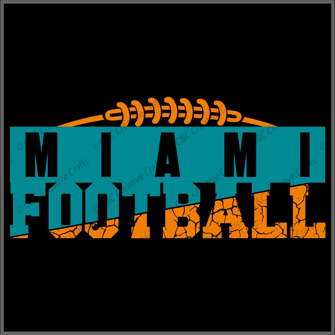 Football Svg | Miami Svg | Digital Download, SVG, PNG, Jpg,eps #23299 ...
