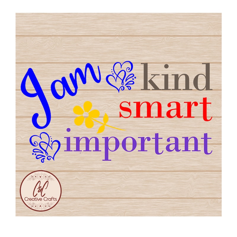 I Am Smart Svg - Etsy
