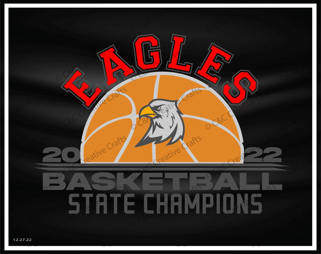 Eagles State Basketball Champions | Eagles Svg | Sports Team |SVG |PNG ...