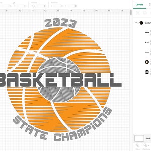 Basketball State Champions Svg | Digital Download, SVG, PNG, JPG, Eps ...