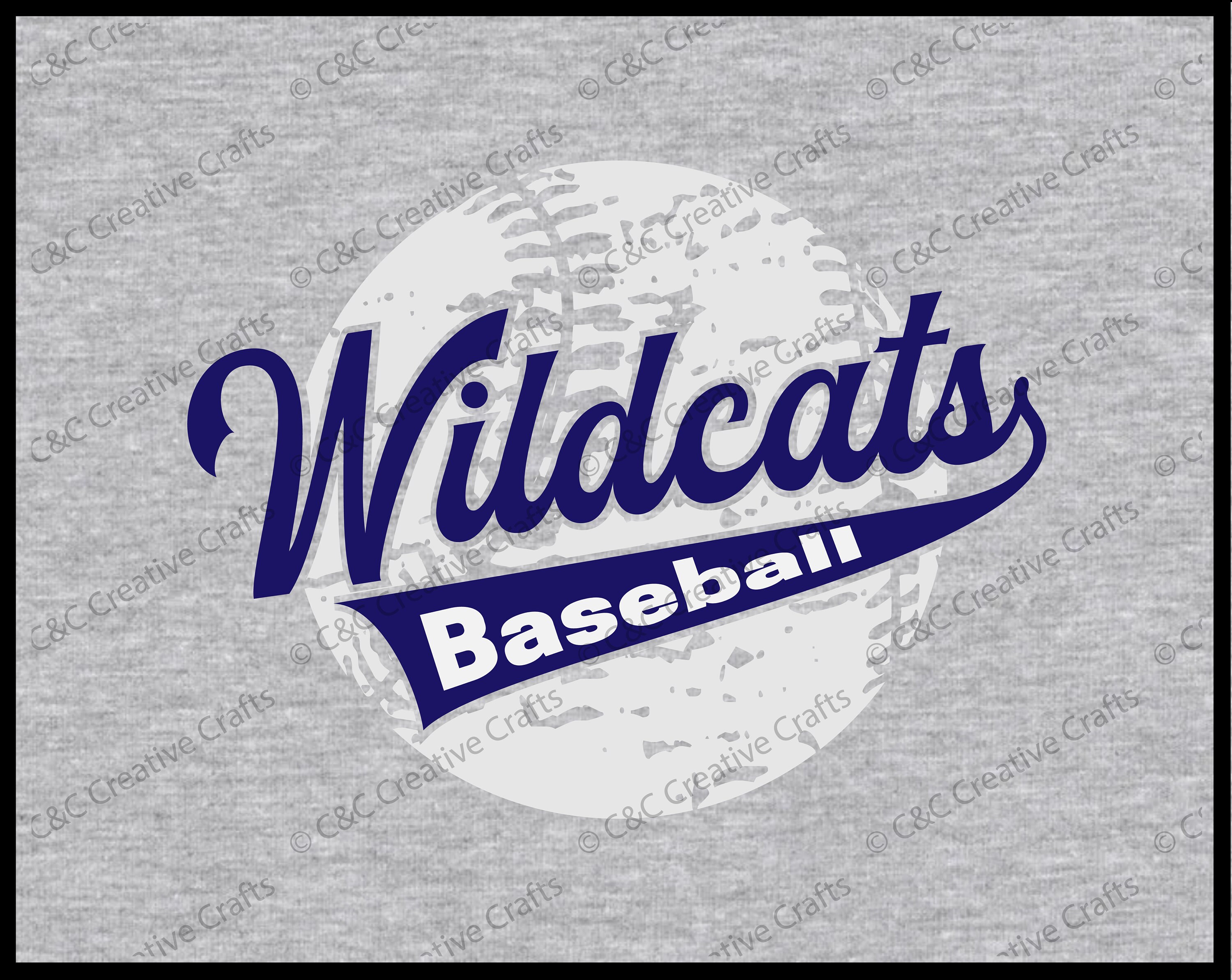 Wildcats Svg Baseball Svg Sports Team Svg SVG PNG JPG - Etsy