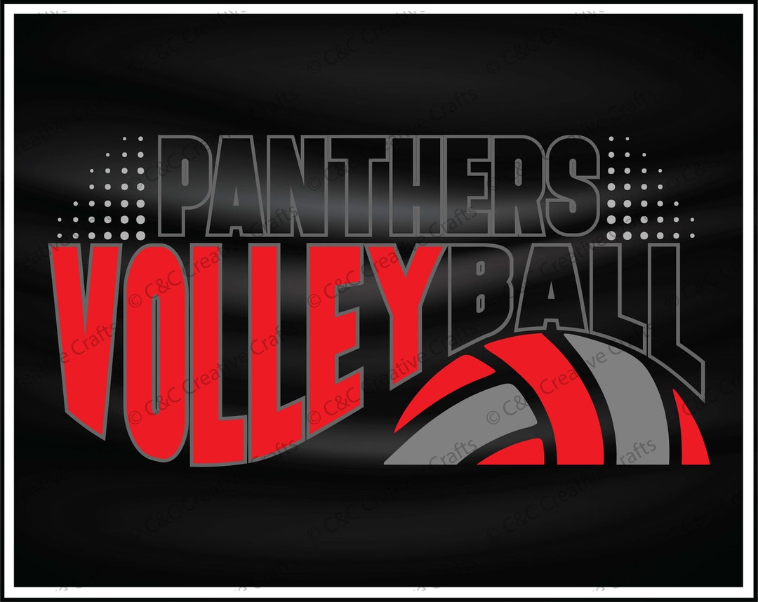 Voleibol svg / Ball svg / Panthers svg/ SVG /PNG /JPG/ - Etsy México
