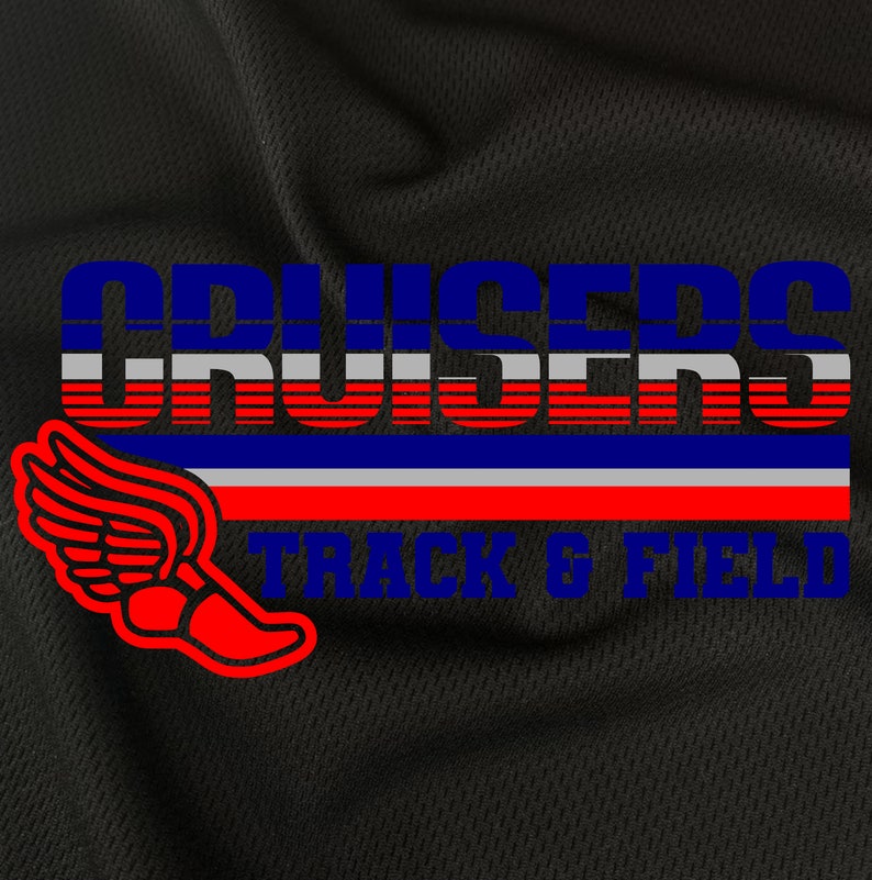 Track & Field Cruisers Team Svg Track Svg Field Svg SVG - Etsy