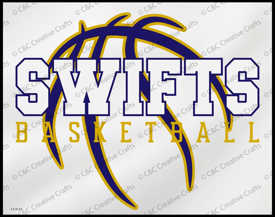Swifts Basketball | Sifts Svg | Team Sports | SVG |PNG |JPG| Cricut ...