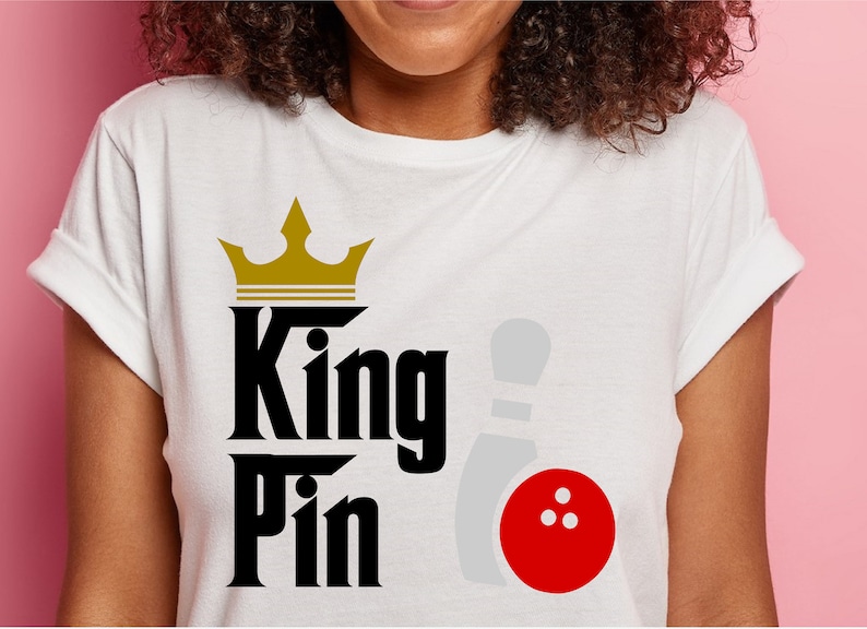Bowling King Pin Svg | Bowling Svg |SVG |PNG |JPG| Instant Digital ...