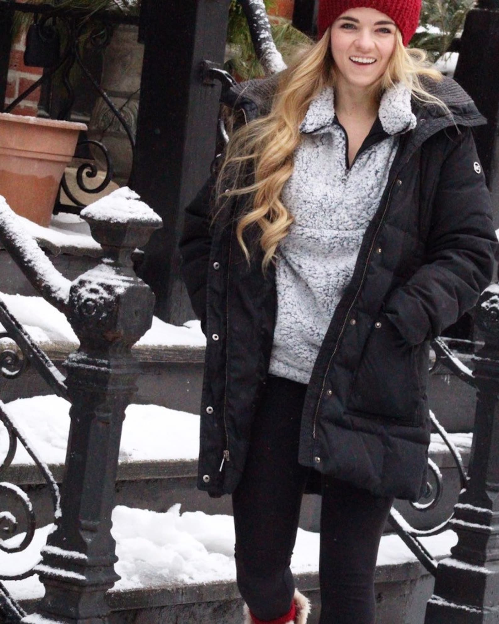 Sara Quarter-zip Pullover PDF Sewing Pattern and Tutorial - Etsy