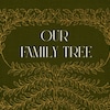 Set of 2 CUSTOM HARDCOVER Family Tree Books With Personalized Intro ...
