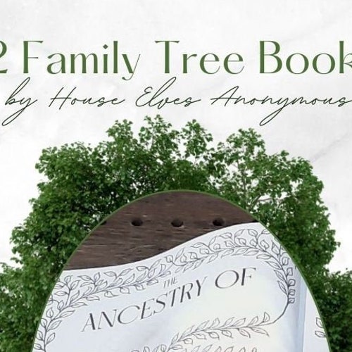 Family Tree Book 235pg Paperback Genealogy Index Notebook for - Etsy