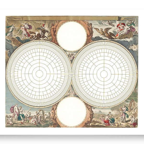 Greek Mythology Family Tree Poster - Etsy