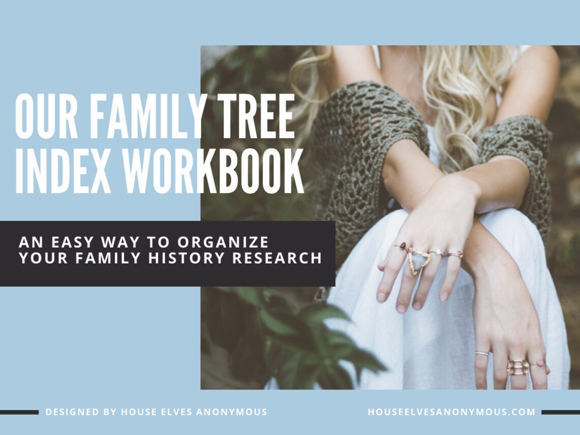 The Ultimate Family Tree Bundle for 12 Generations - Etsy