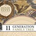 Birds and Bounty 11 Generation Family Tree - Etsy