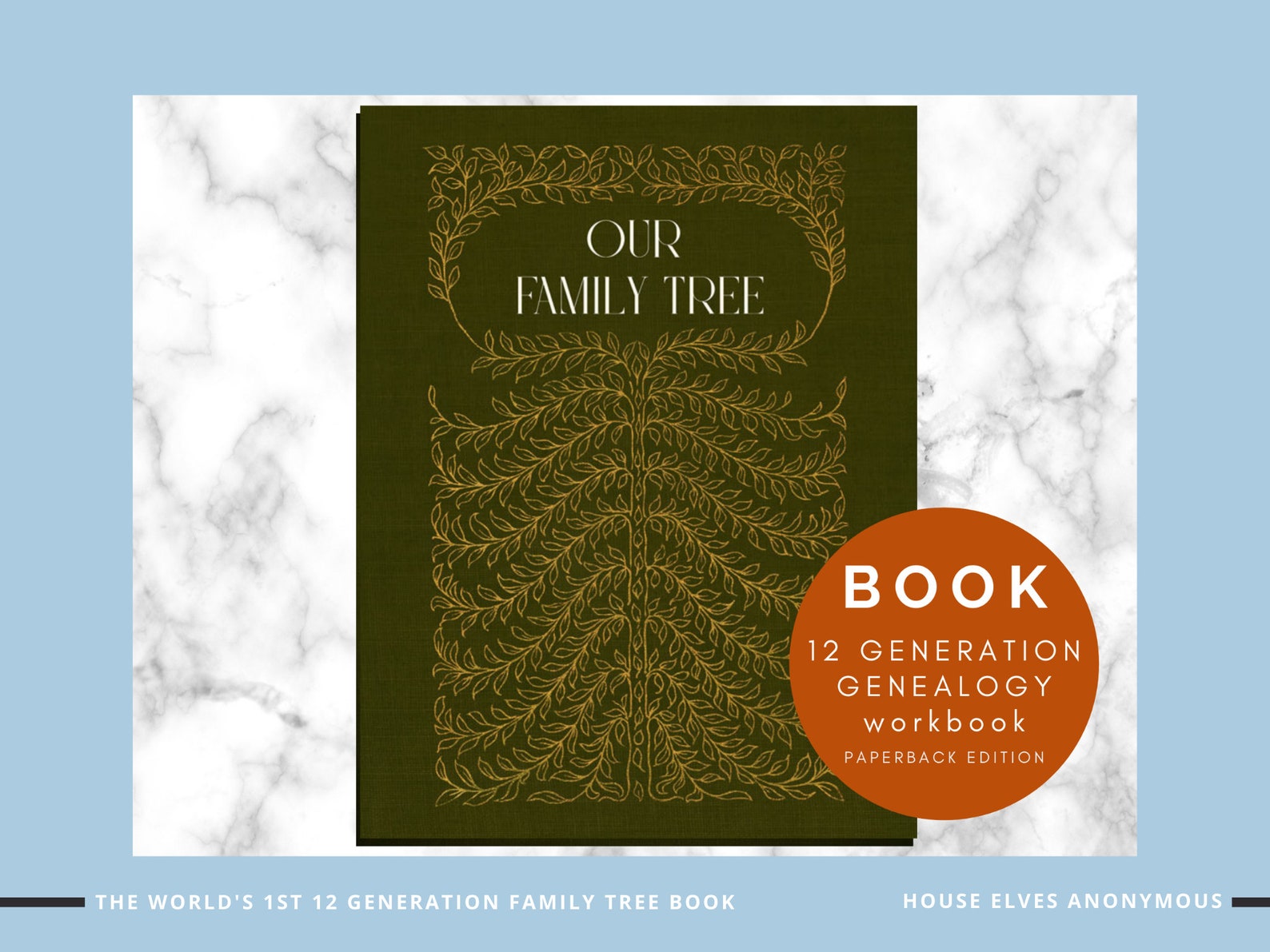 The Ultimate Family Tree Bundle for 12 Generations - Etsy