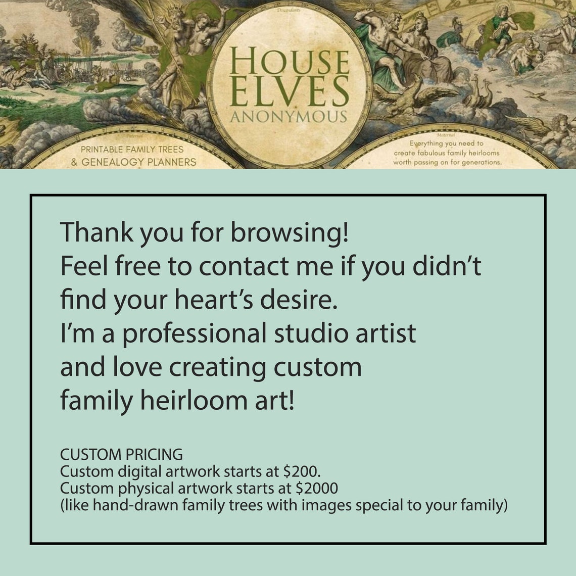 Watercolor Family Tree Chart Artwork, Radial Chart, Art History ...