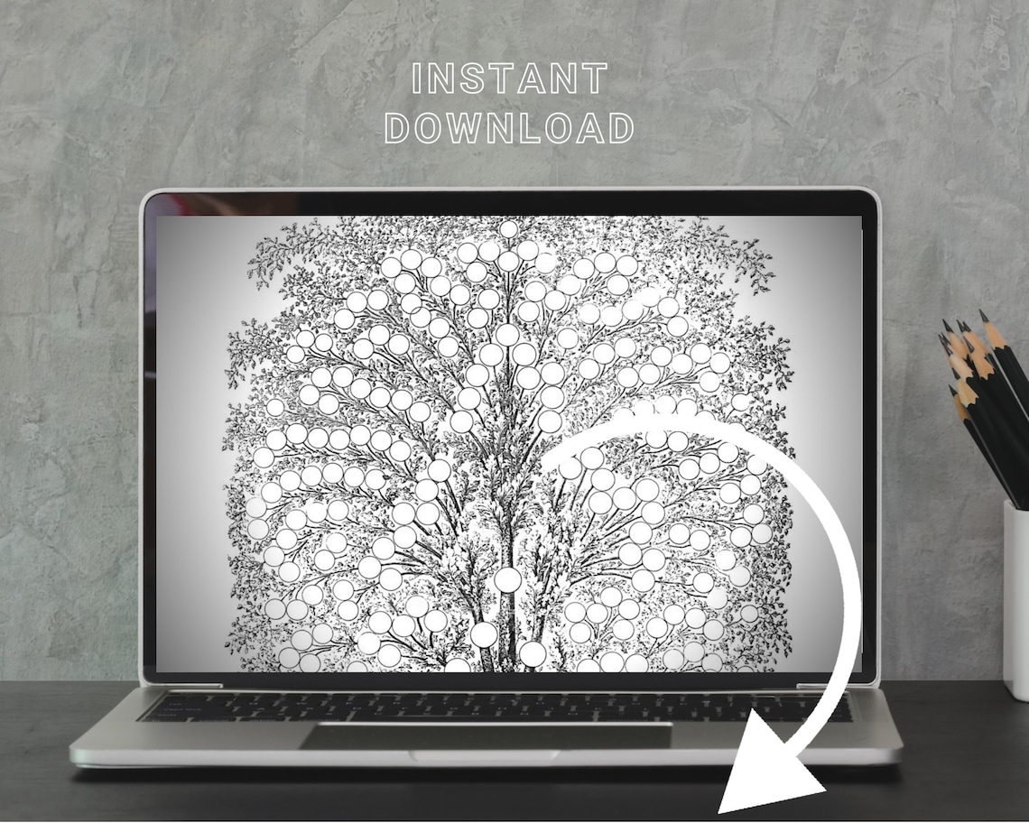 Family Tree Chart Poster FREEFORM for Nontraditional Family Groups ...