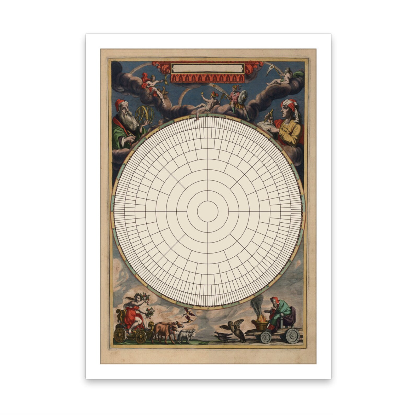 Family Tree Print for 9 Generations 2 by 3 Feet Large Artwork - Etsy