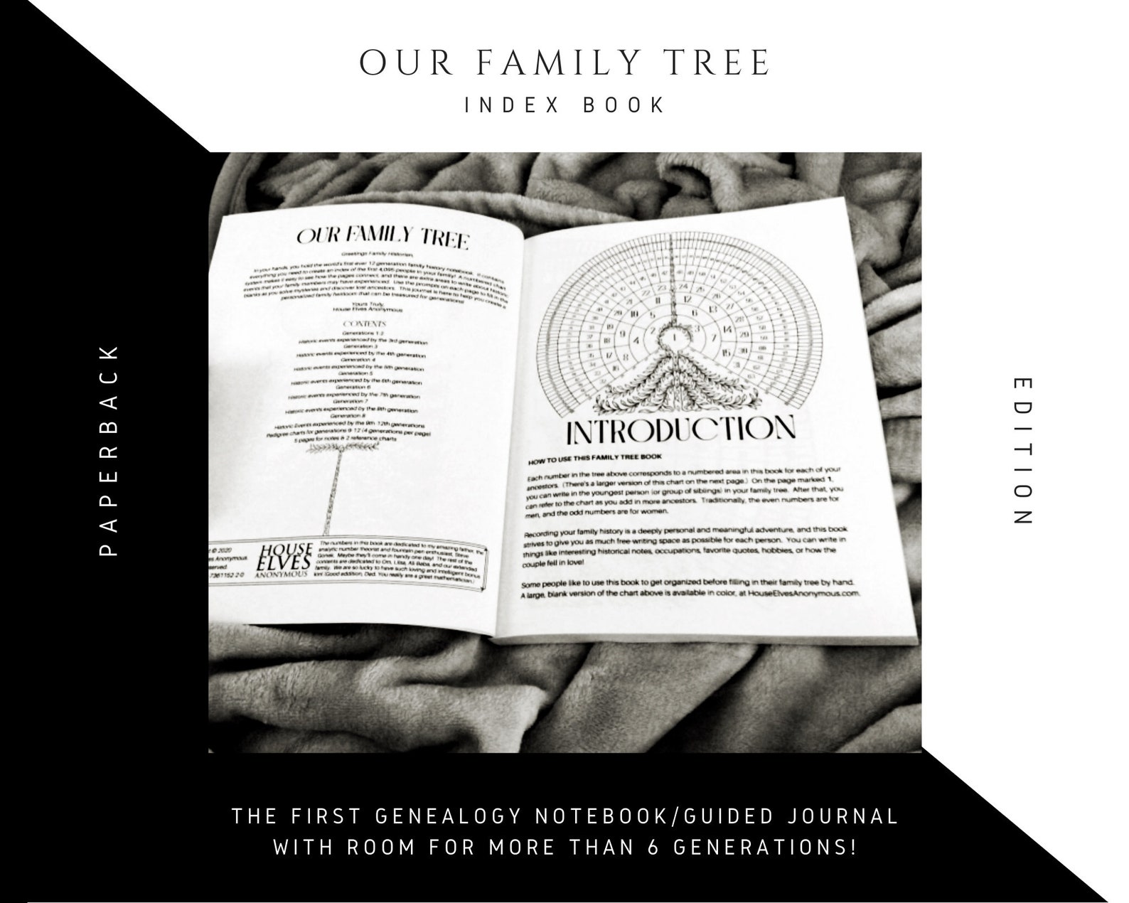 The Ultimate Family Tree Bundle for 12 Generations - Etsy